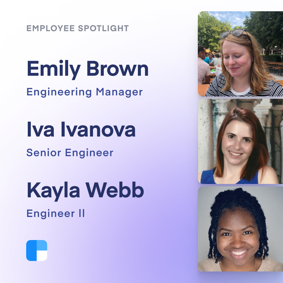 Meet the women of Clearbit’s data team: Emily, Iva, and Kayla